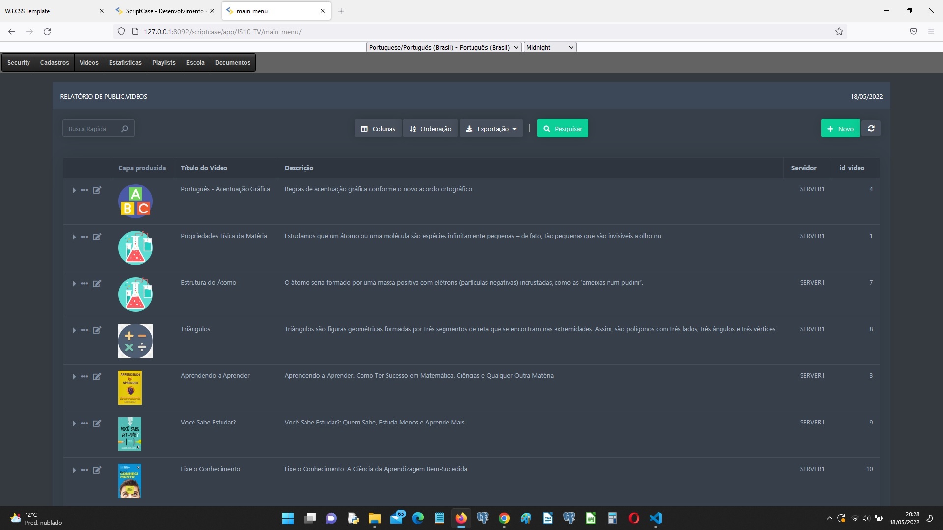 JS10 TV - Sua TV privada