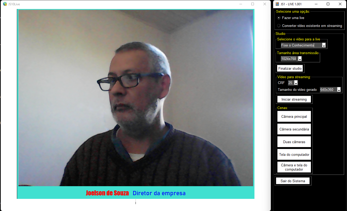 JS10 TV - Sua TV privada